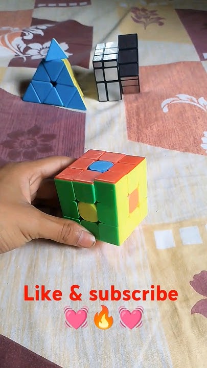 How to make dot pattern.cube me pattern kaise banay.#rubik #cube #cúbé tímé 💓🔥💓 - YouTube