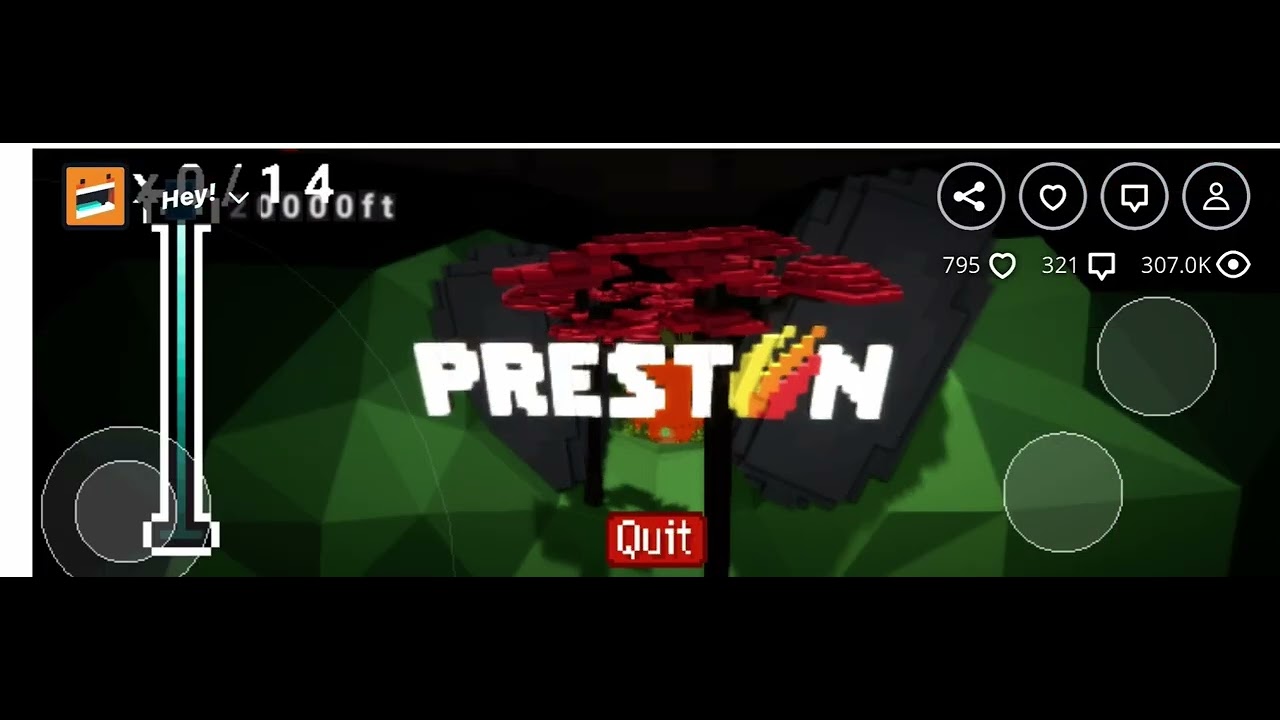 DOT BIG BANG PRESTON DROPPER HALF GAME - YouTube