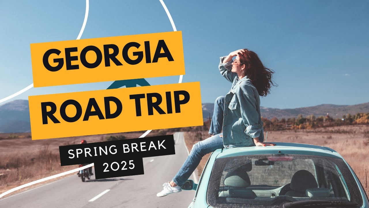 Travel Vlog: Georgia Road Tripping #georgia #roadtrip - YouTube
