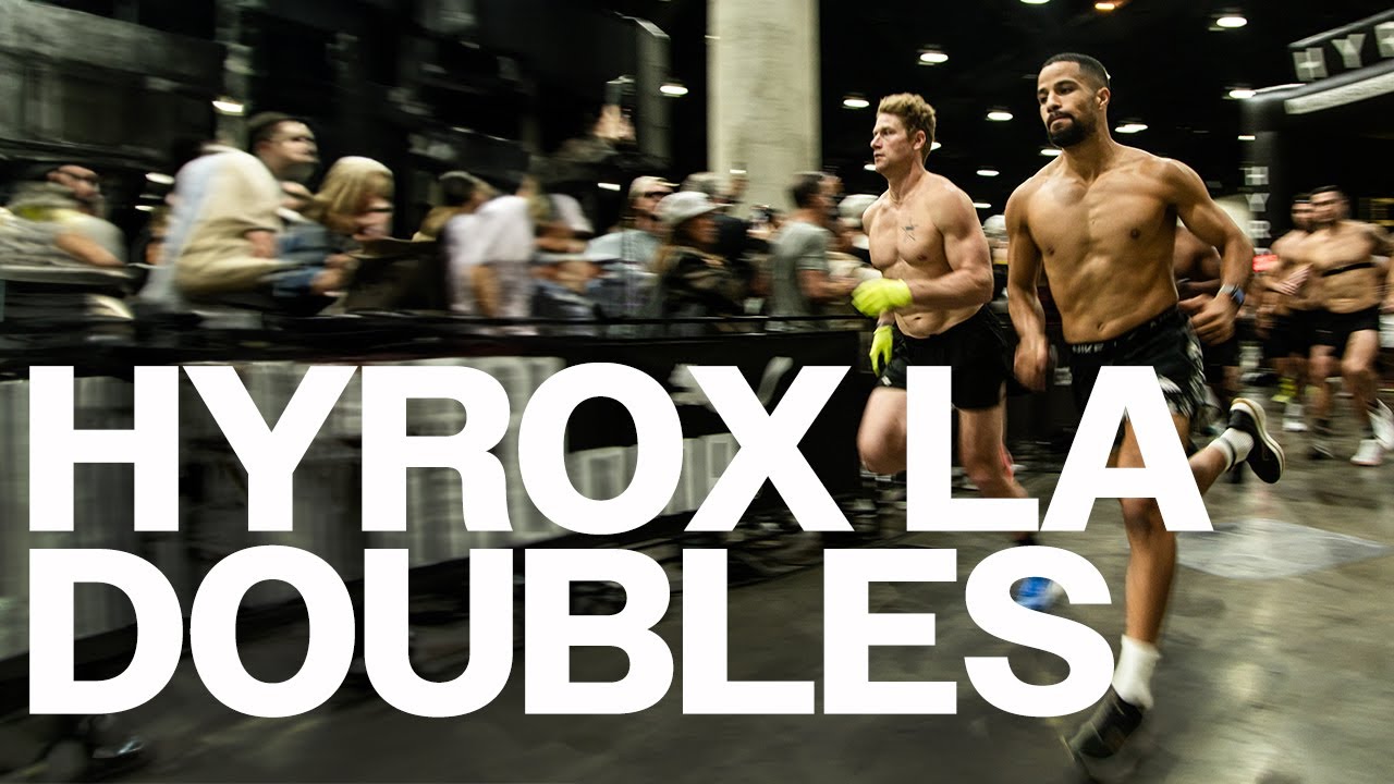 Hyrox LA | Doubles Record Attempt - YouTube