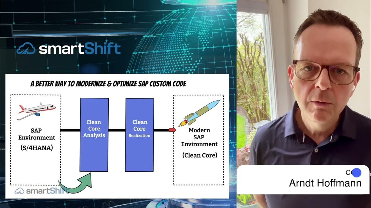 SAP Build Announcement | Arndt Hoffmann, CCO, smartShift - YouTube