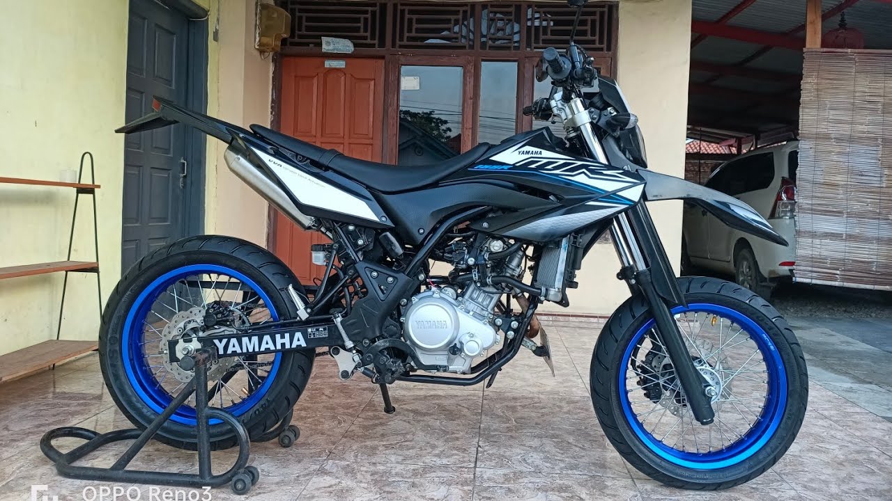 DI JUAL YAMAHA WR 155 MODIF SUPER MOTO - YouTube