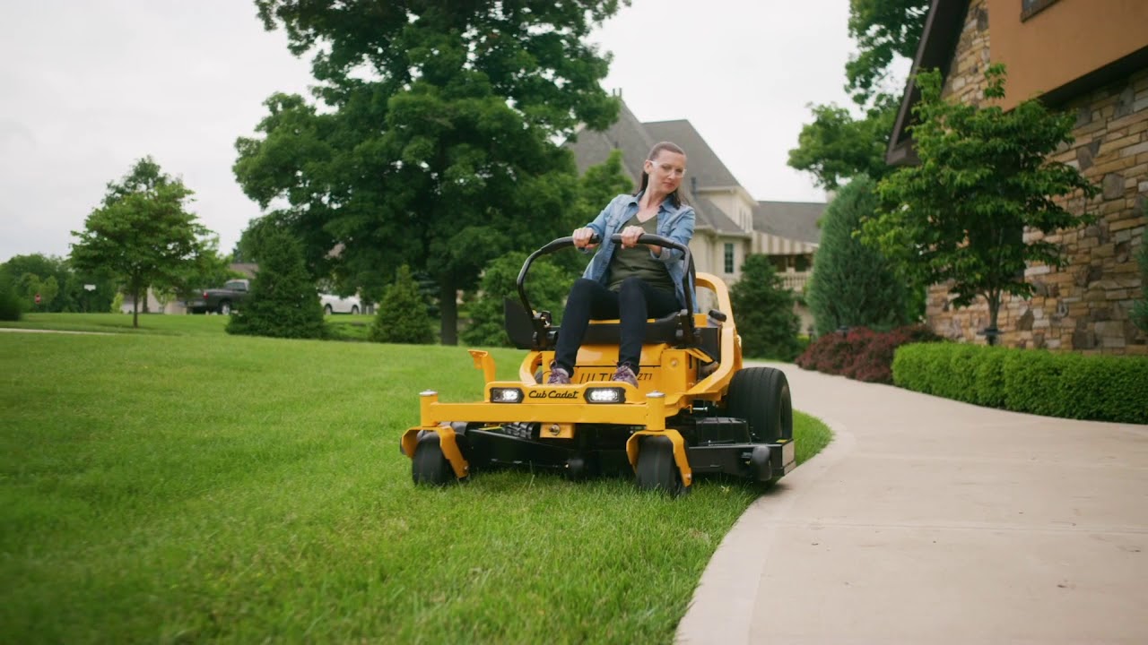 The all-new Ultima Series™ zero-turn mowers | Cub Cadet®. - YouTube
