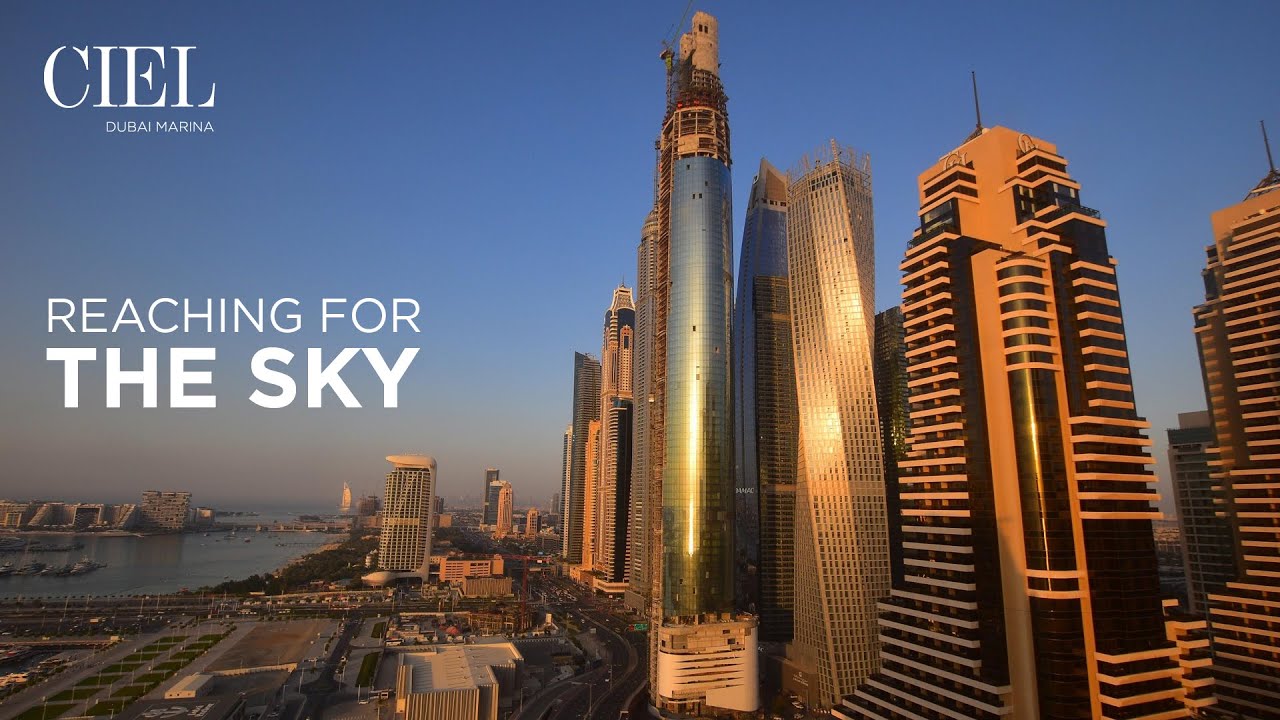 Ciel in the Making | World’s Tallest Hotel | The First Group - YouTube