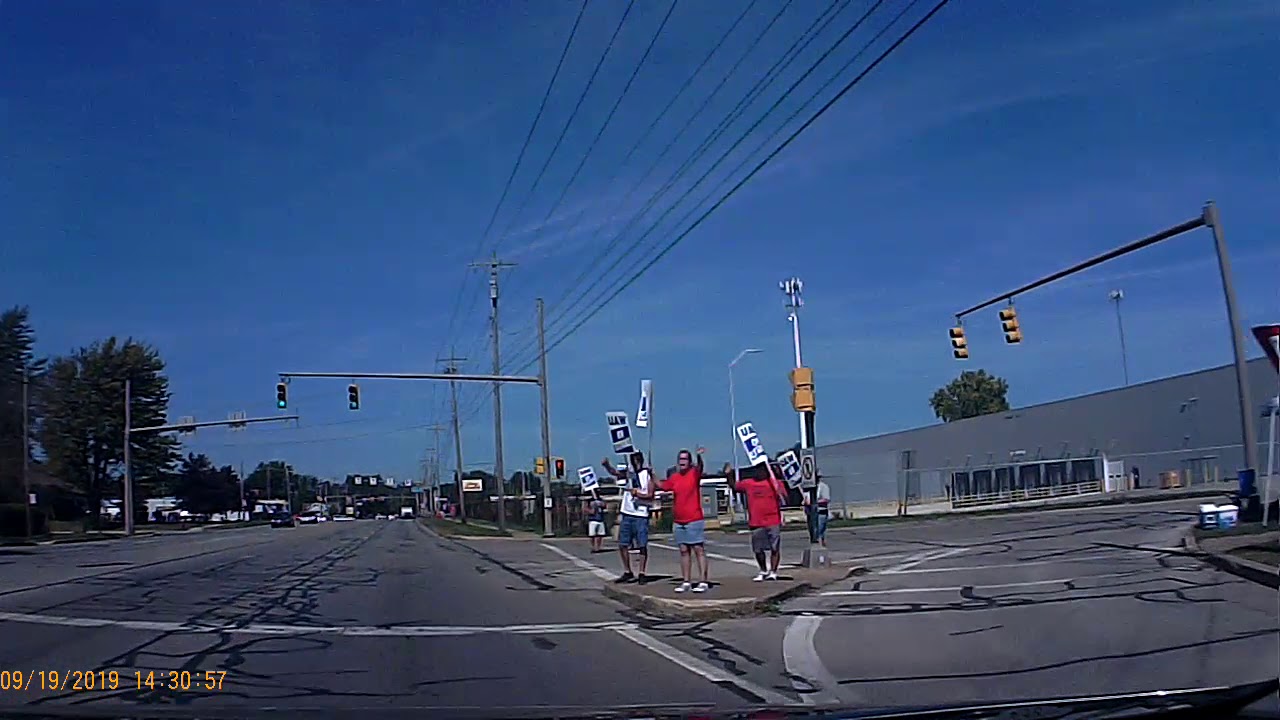 09/19/2019 Toledo, OH: "(Day 4) GM Powertrain Plant on Picket Line ...
