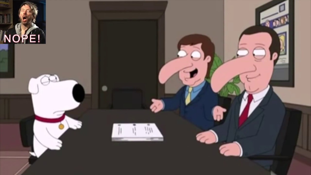 Family Guy: recycling the same joke over and over - YouTube