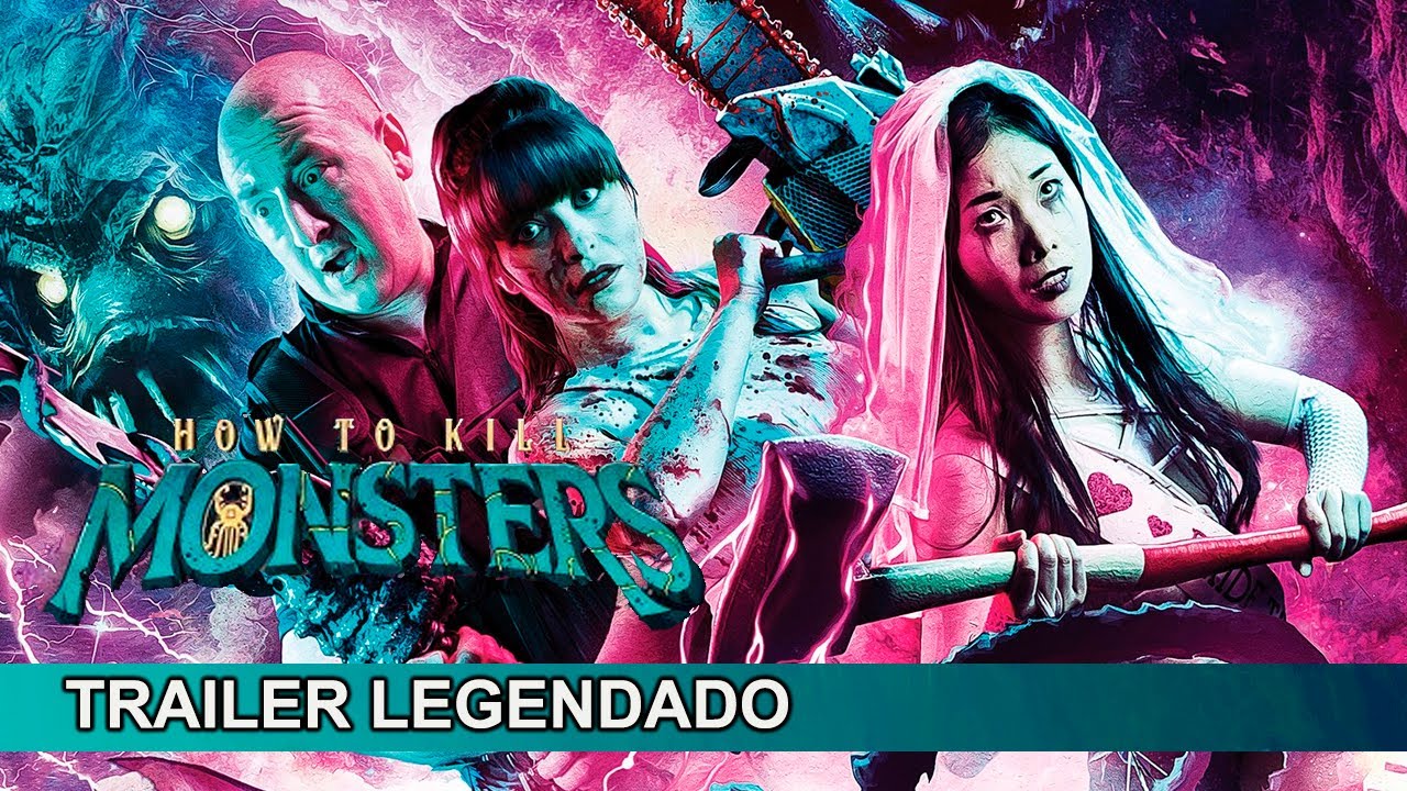 How To Kill Monsters 2024 Trailer Legendado - YouTube