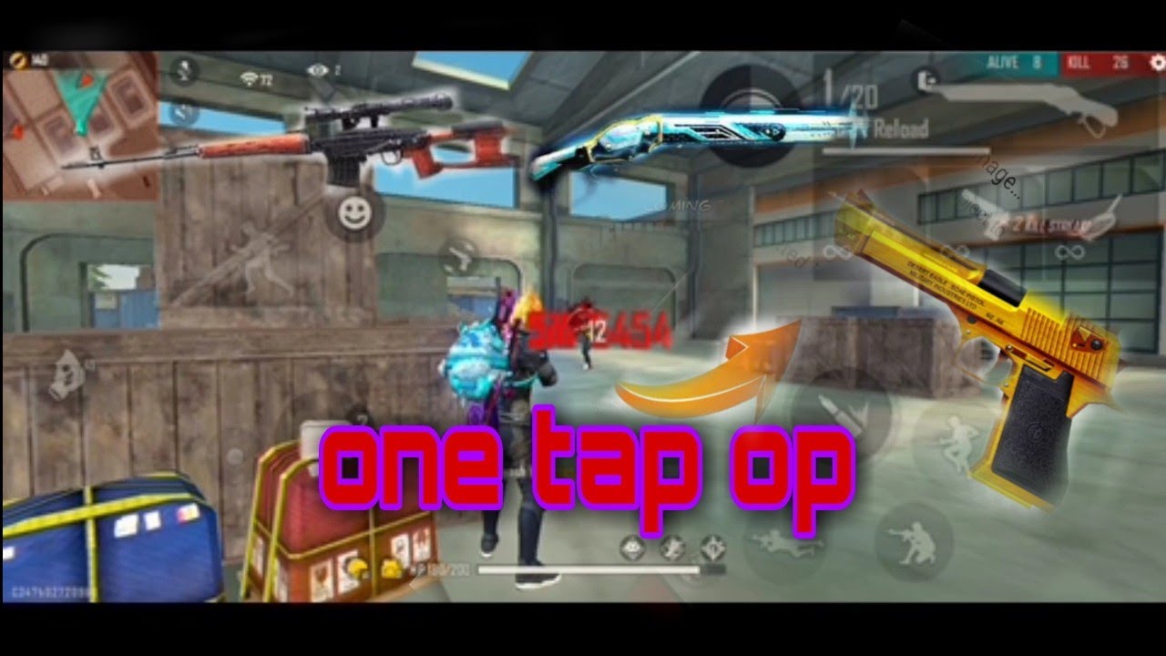 One tap practice #2 - YouTube