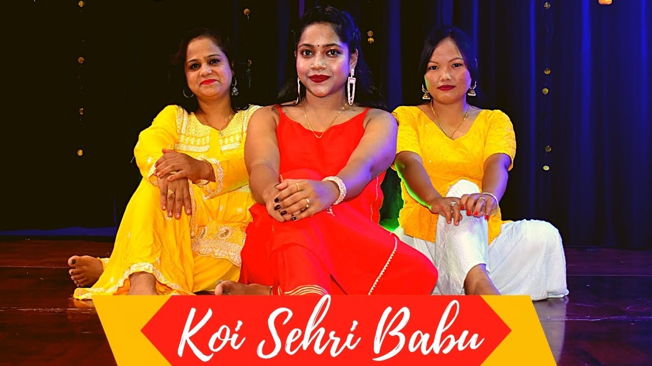 Koi Sehri Babu | Divya Agarwal | Shruti Rane | Dance Cover | Sanju ...