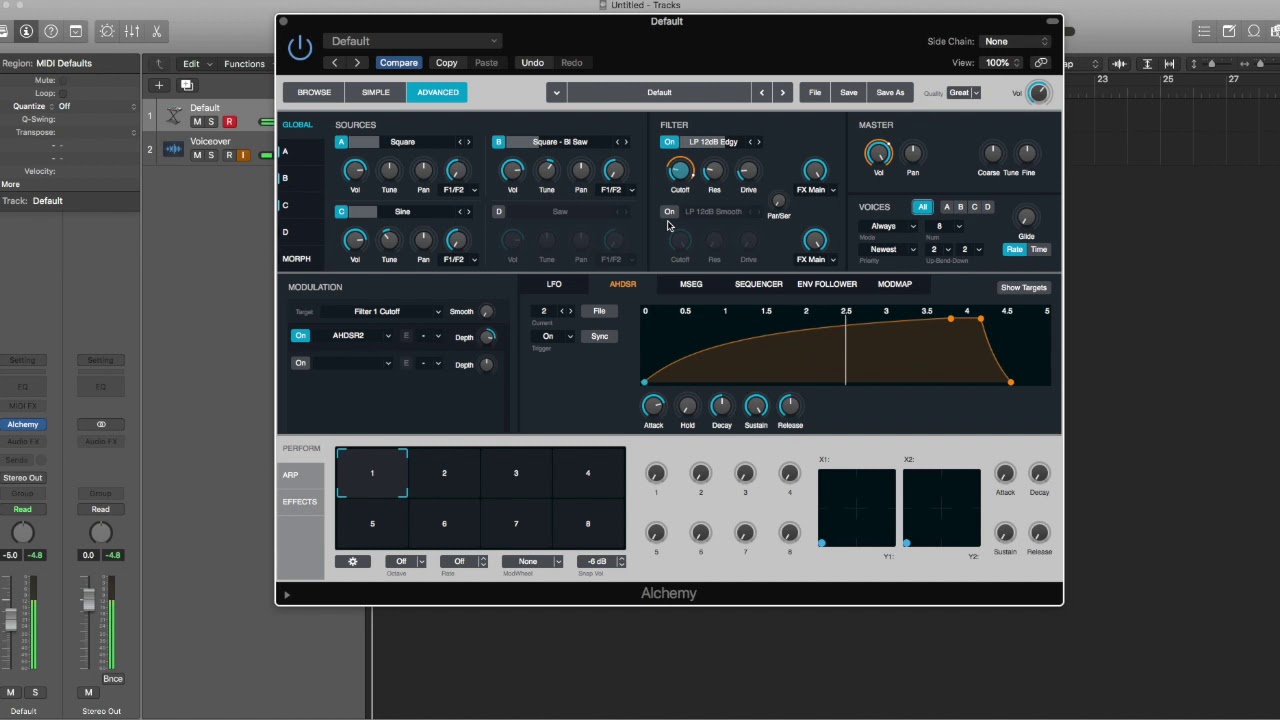 Alchemy (Part 5 - Modulation & Routing) - YouTube