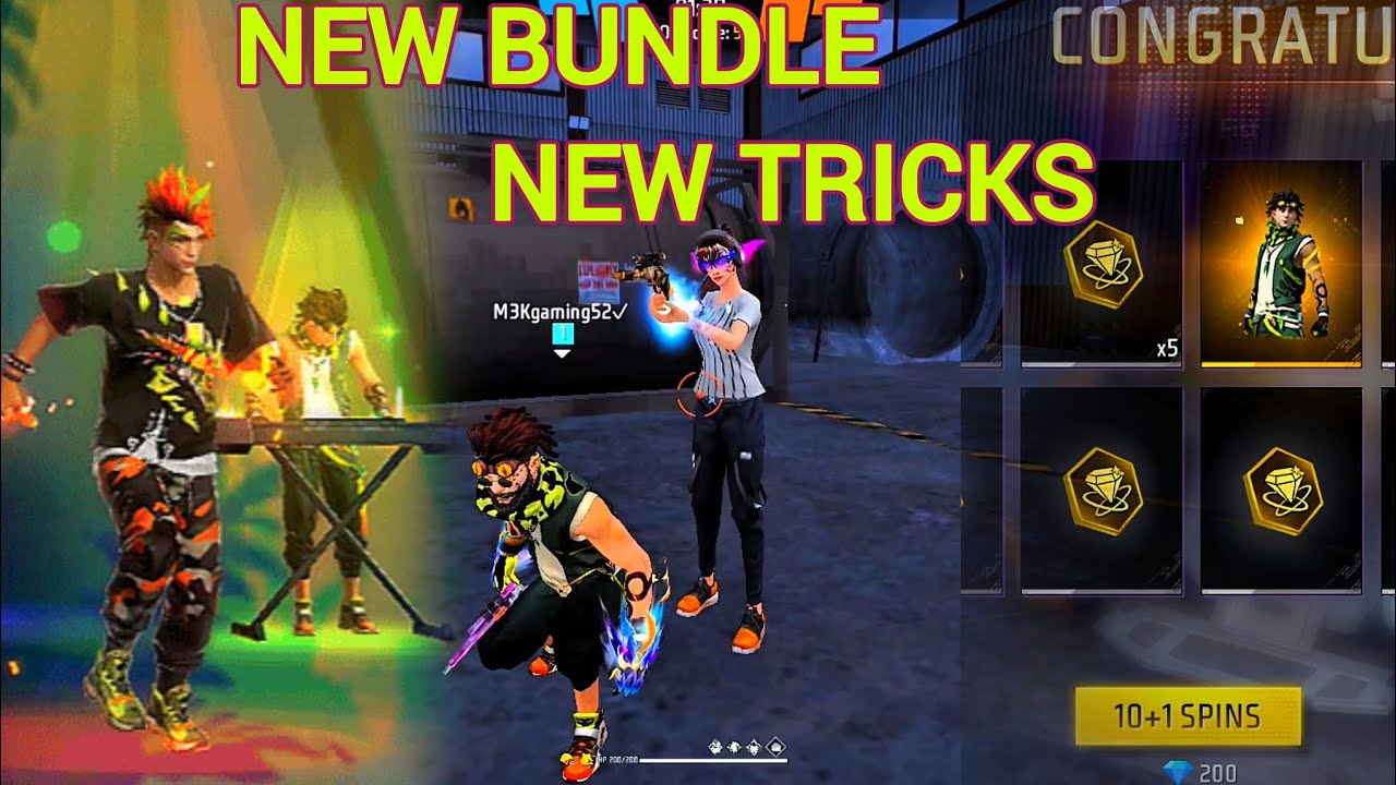 New bundle gameplay and new tricks 🤔 - YouTube