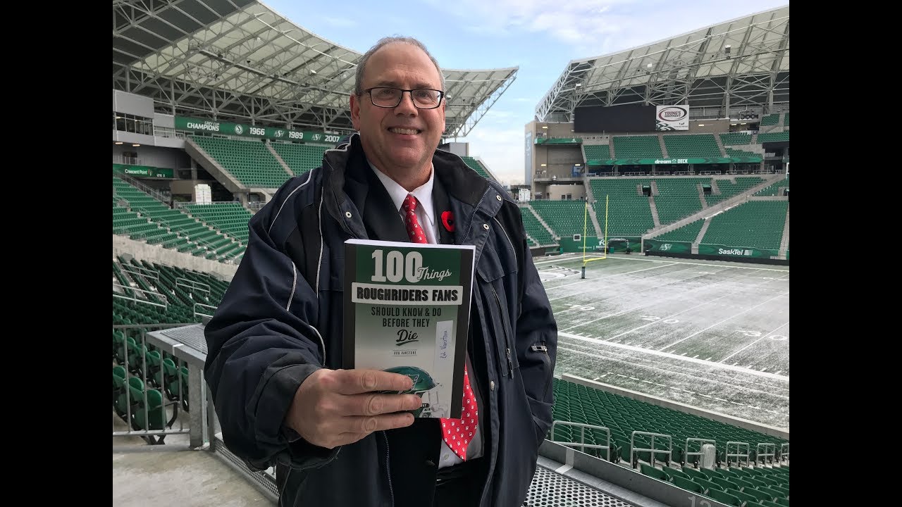 Author Rob Vanstone tells Rider Nation 100 things they should know & do ...