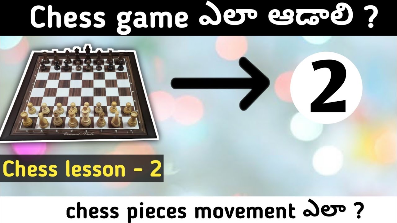 Chess Gameplay For Beginners Telugu chess Lessons In Telugu Chess chess-gameplay-for-beginners-telugu-chess-lessons-in-telugu-chess