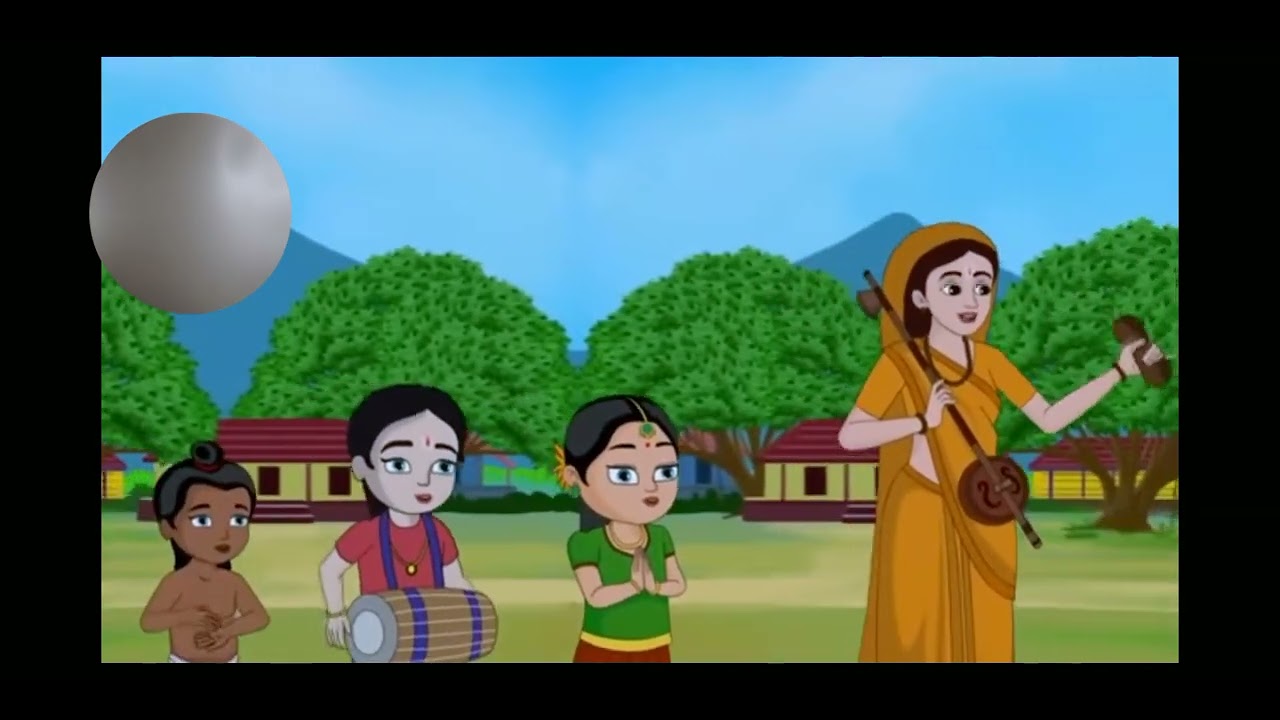 chote chote gaiya chote chote guyal choto mero madan gopal - YouTube
