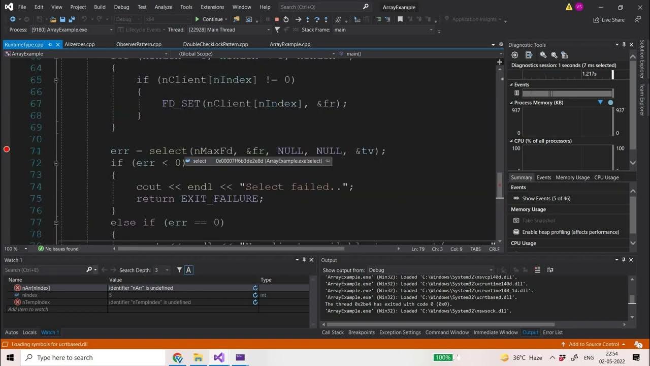 Socket Programming Connect to a new client In C|| In Hindi|| By Vikash Shakya - YouTube