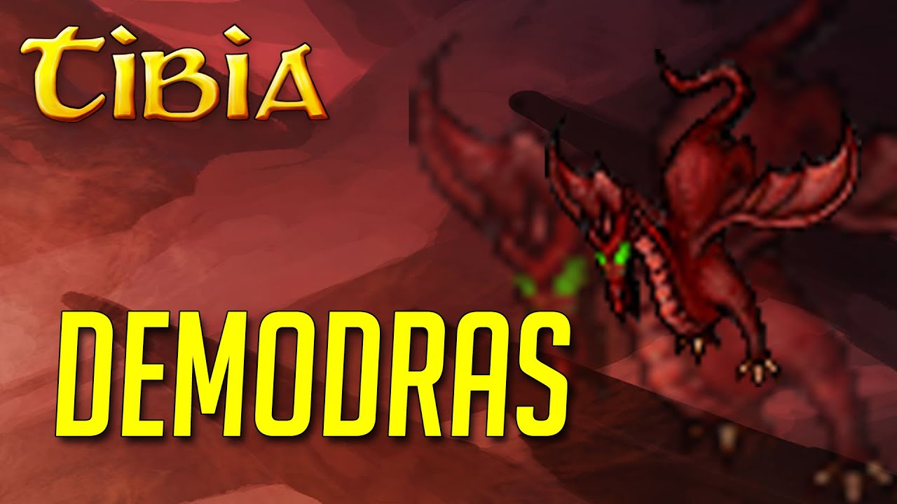 DEMODRAS 3 MIEJSCA GDZIE MOŻECIE GO SPOTKAĆ - TIBIA BOSSY - YouTube