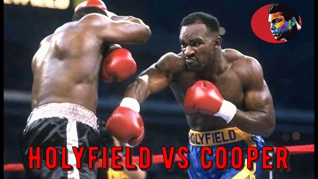 Evander Holyfield vs Bert Cooper Highlights HD #ElTerribleProduction - YouTube