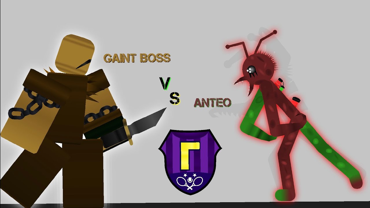 Giant Boss (TDS) V.S Anteo (Piggy) - YouTube