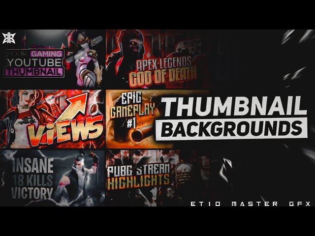 Gfx Backgrounds For Youtube