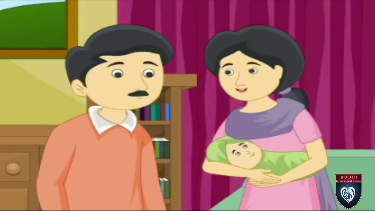 Grade III - English - CHapter 4 - Molly's New Baby Sister - YouTube