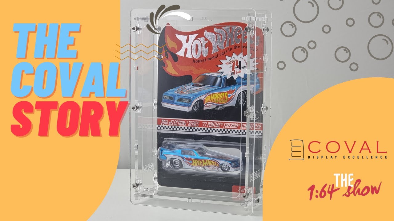 Ken & Rosa - The Siblings behind Coval Display Cases [The 164 Show ...