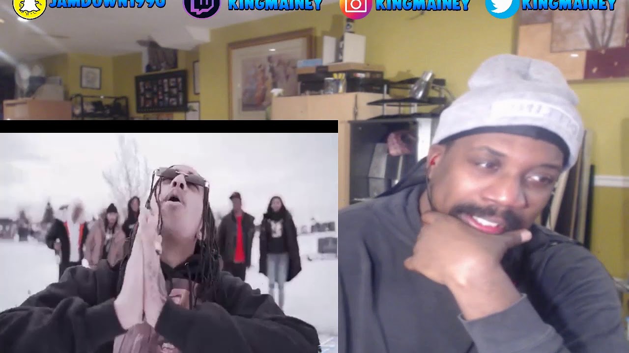 (R.I.P STENNO)Tizzy Stackz - Rainstorm REACTION!!! - YouTube