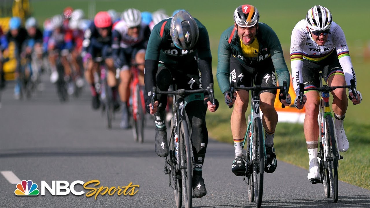 Paris-Nice 2020: Stage 2 | EXTENDED HIGHLIGHTS | NBC Sports - YouTube