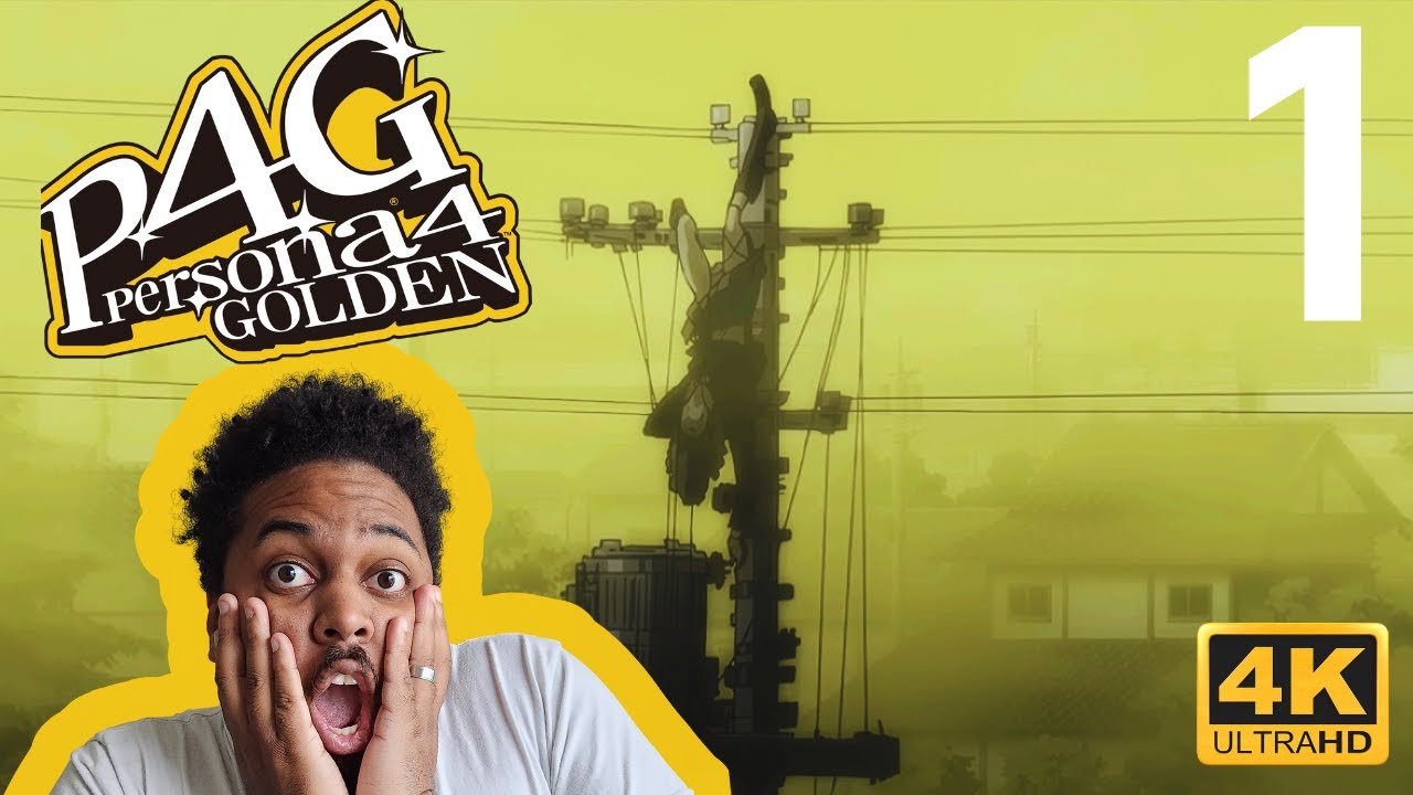 Tragedy In Inaba! | Persona 4 Golden Remastered Part 1 - YouTube