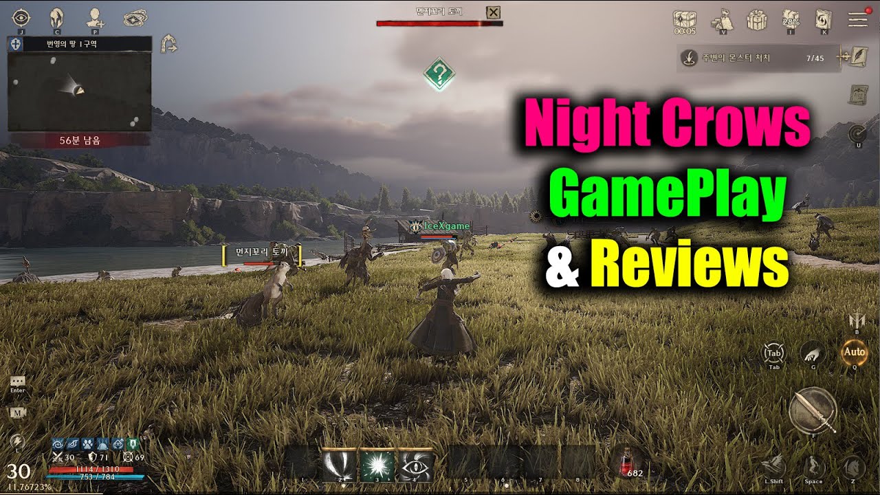 Night Crows GamePlay & Reviews - YouTube