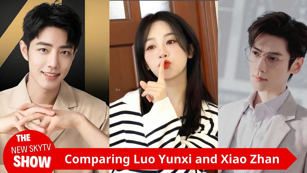 Comparing Luo Yunxi and Xiao Zhan in the same role of "doctor", the difference is obvious. Xiao ...