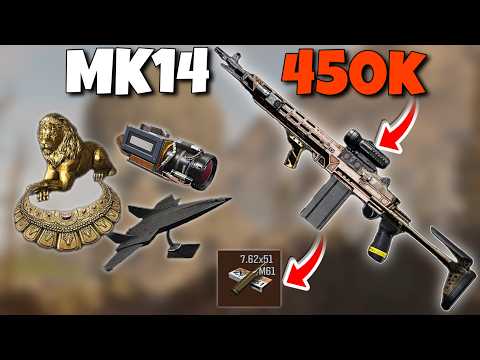 MK14 Ama 450k Olandan🔥Solo Cephanelik 120k🔥Arena Breakout