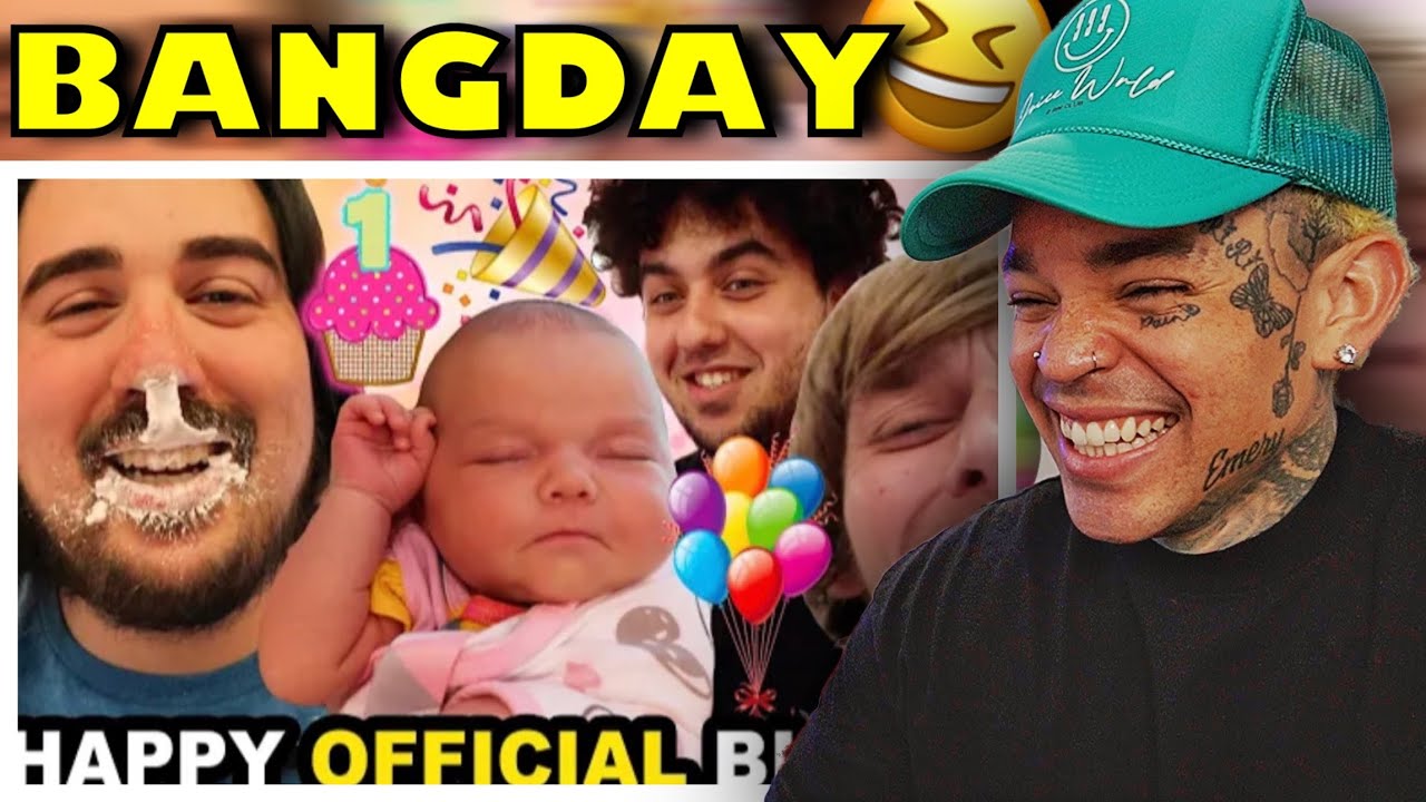 Chilly - Lilly Actually Turned 1 YEARS Old Today!!! [reaction] - YouTube