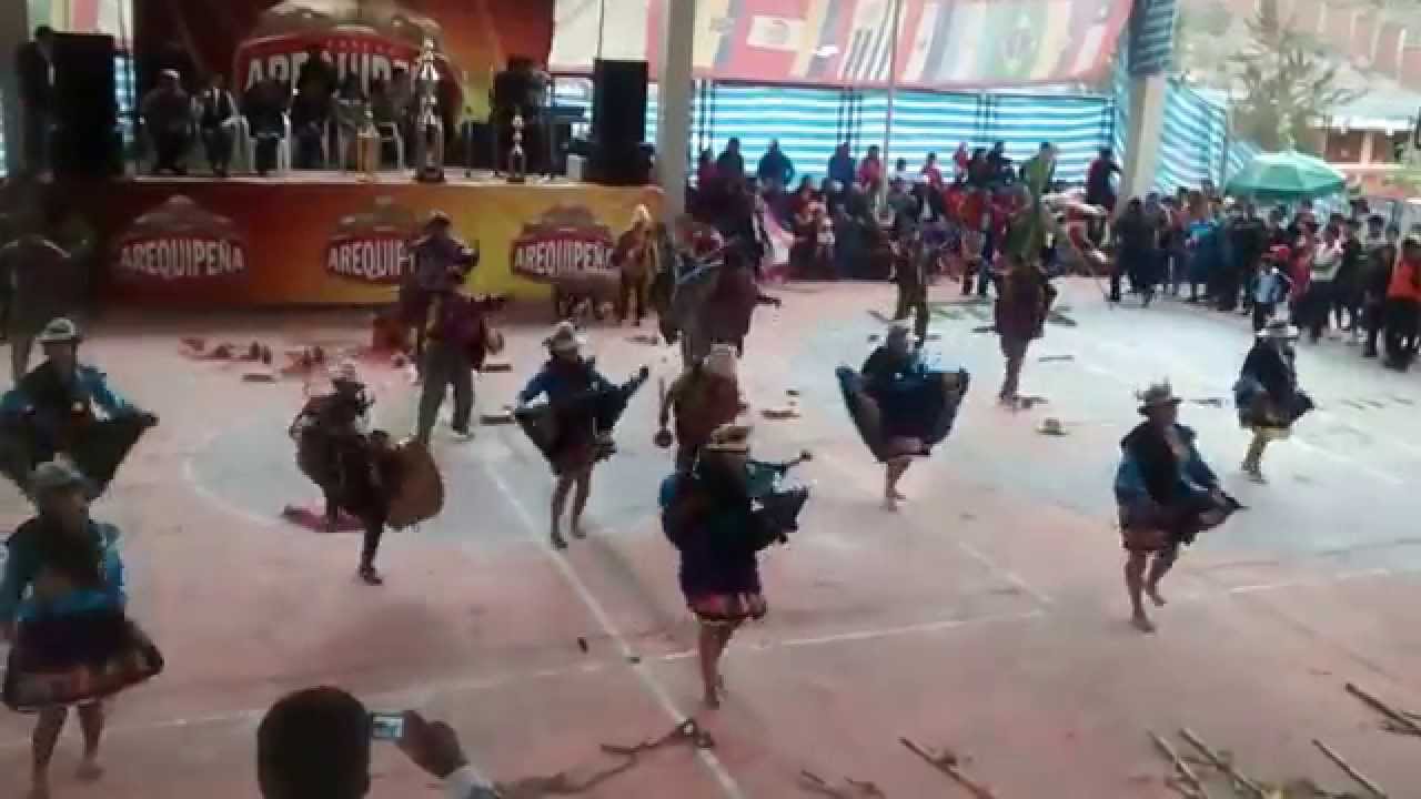 DANZA ASHWUA RURAY "SUMAQ RAYMI" Concurso Danzas Amp. Pampas del Cusco ...