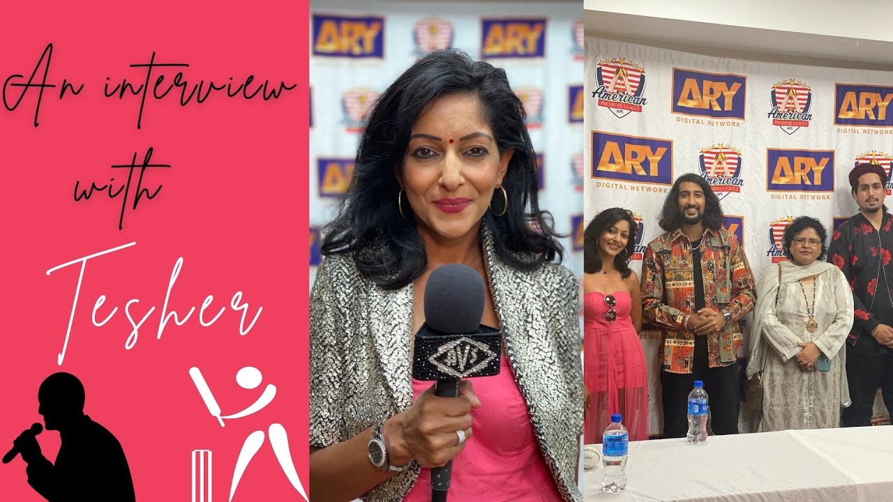 An interview with Tesher - YouTube