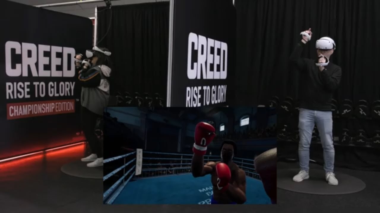 Creed: Rise to Glory - Championship Edition VR2 Gameplay (Multiplayer ...