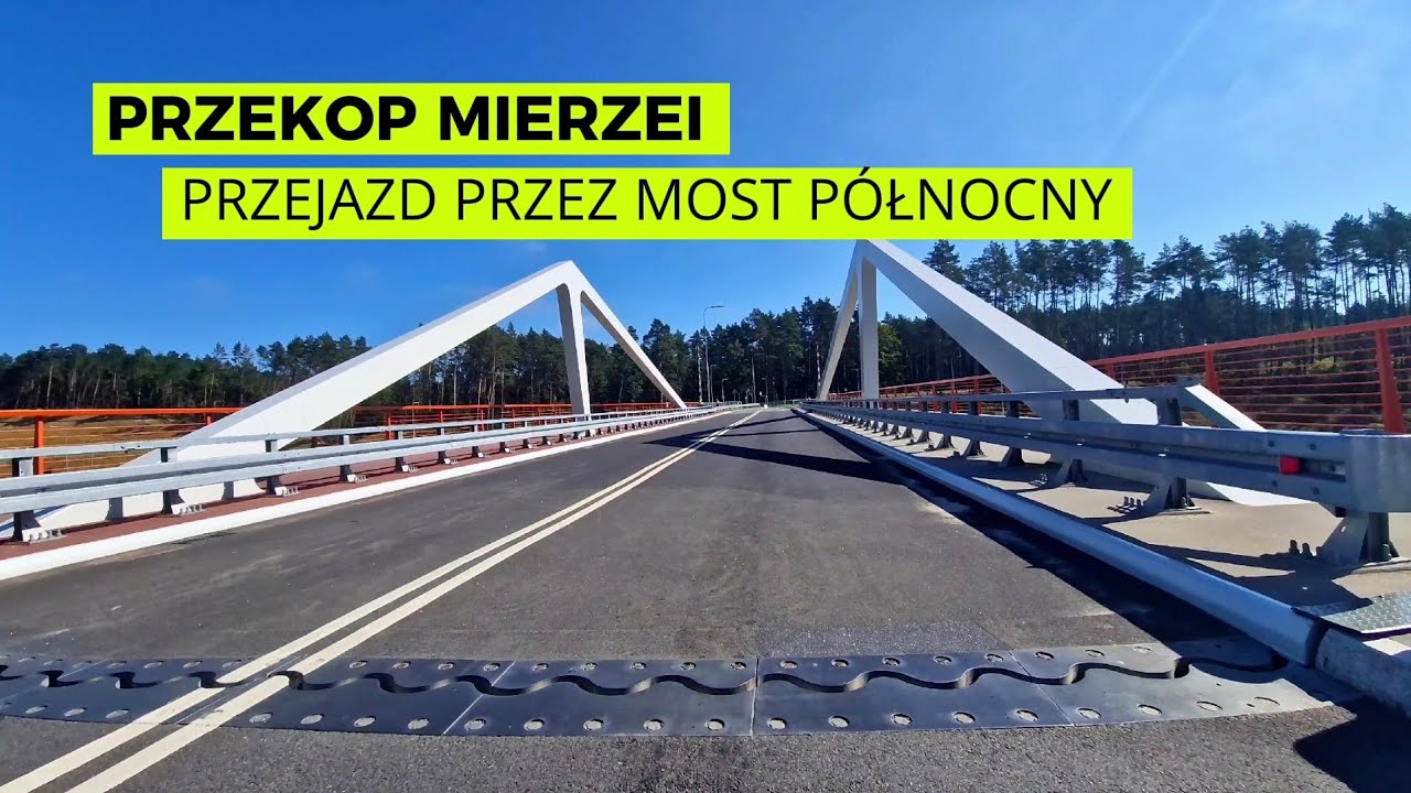Przekop Mierzei Wiślanej | Bezpłatny parking przy kanale i punkcie ...
