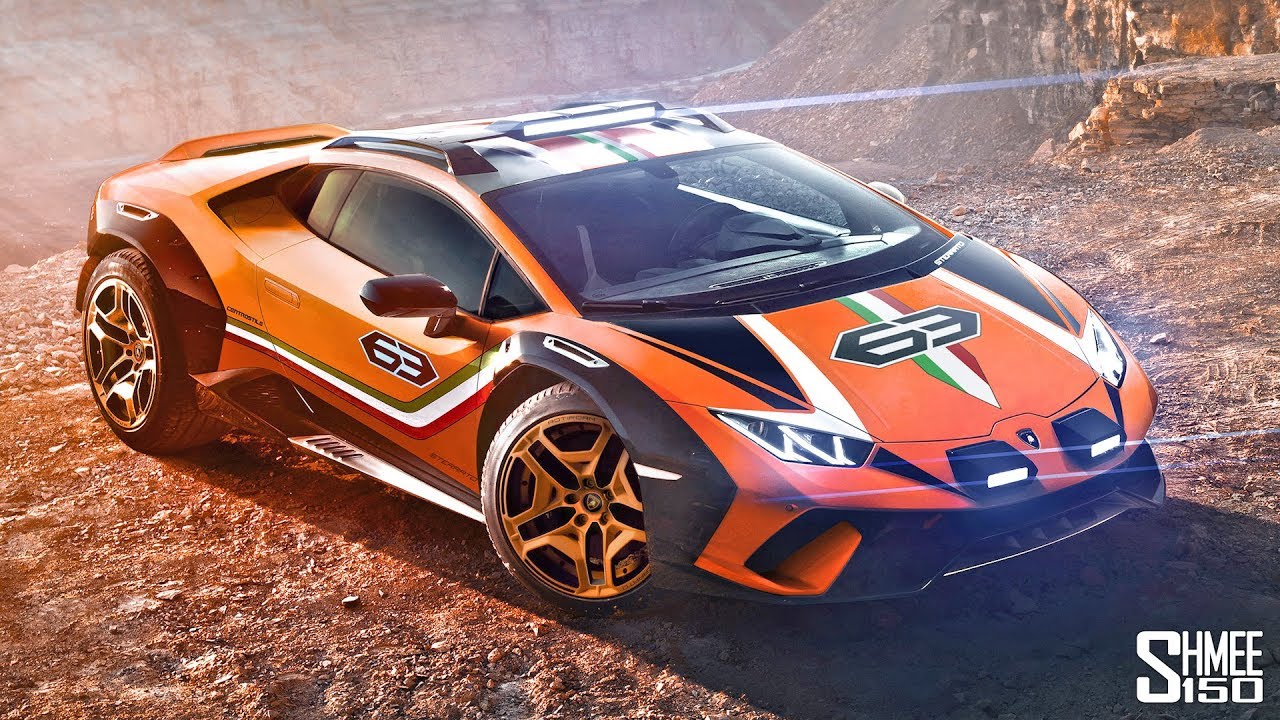 The Lamborghini Sterrato is a Wild Super Off-Roader! - YouTube
