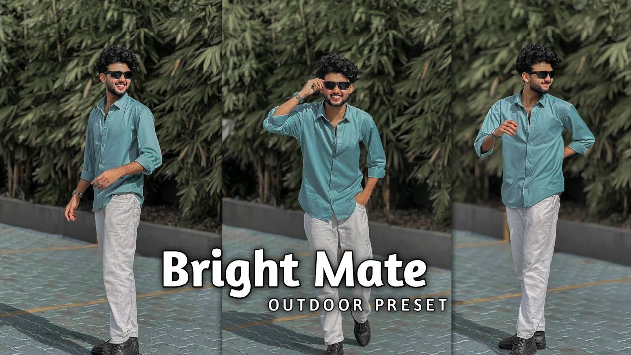 Bright Mate preset | Free lightroom preset | Lightroom photo editing ...