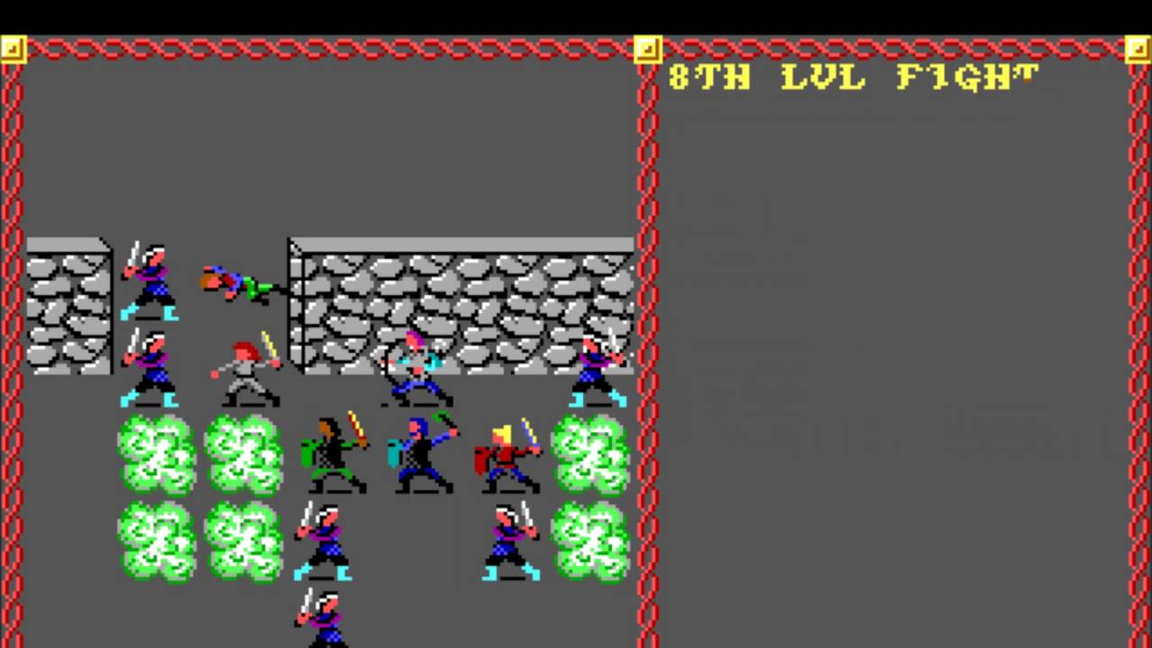 Let's Quest - Pool of Radiance - Part 93 - Tyranthraxus and Triumph ...