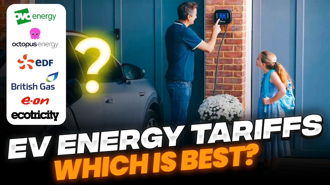 Best EV energy tariffs - Save money on your home charging costs - YouTube
