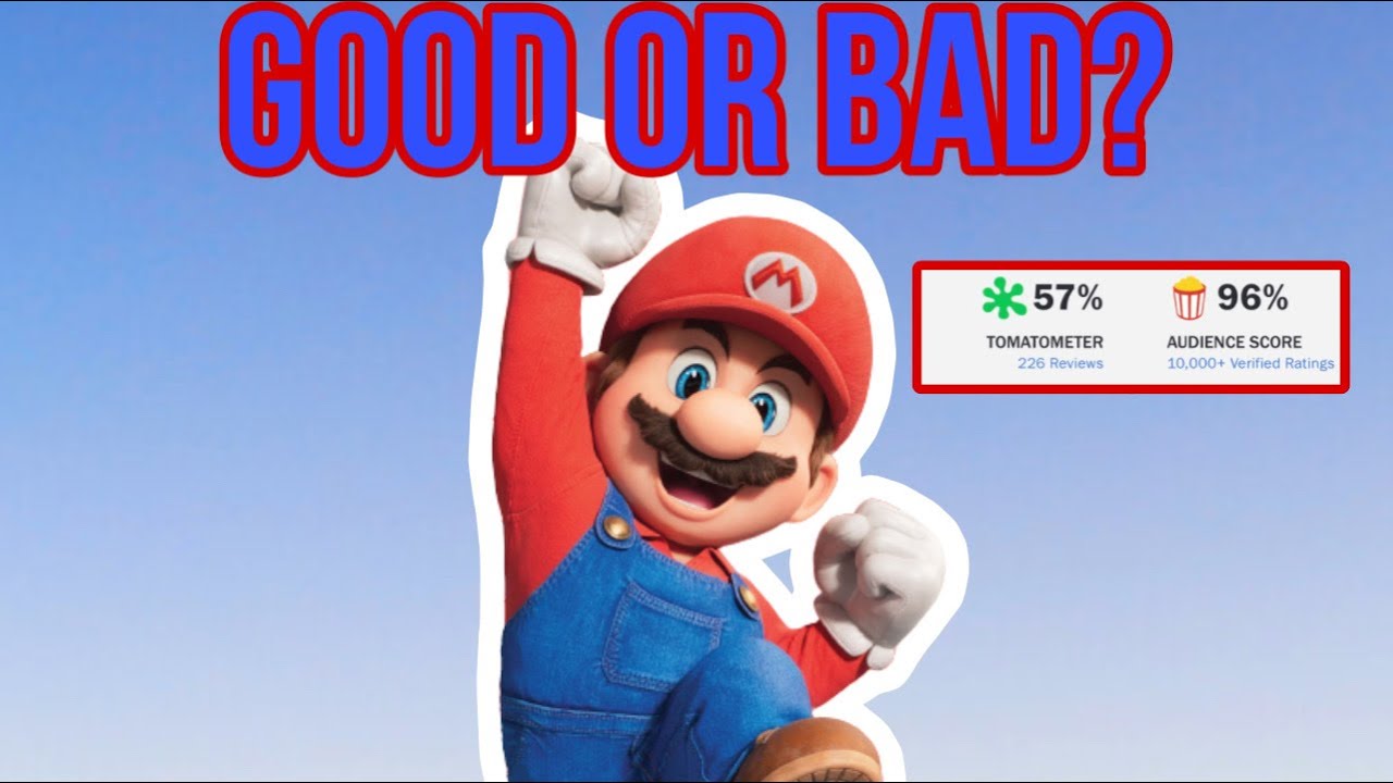 The Super Mario Bros. Movie - Good or Bad? - YouTube