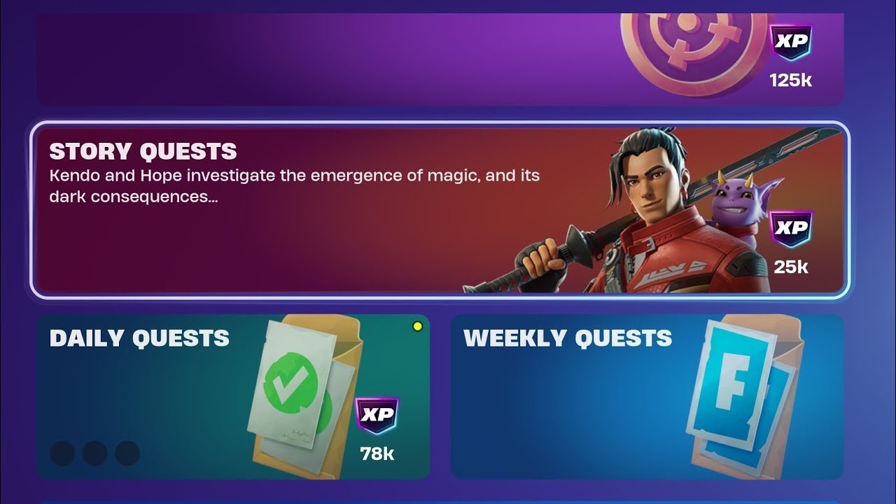 Fortnite Story Quest: Damage Shogun X to make his Essence appear and ...
