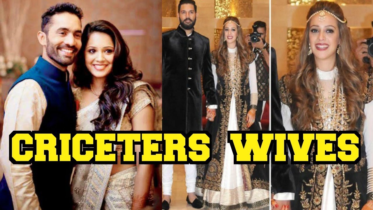 Top 10 Indian Cricketers Who had Love Marriage - YouTube