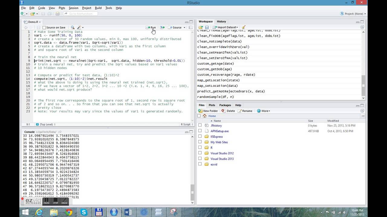 Challenge 01 R Predict Square Root Youtube