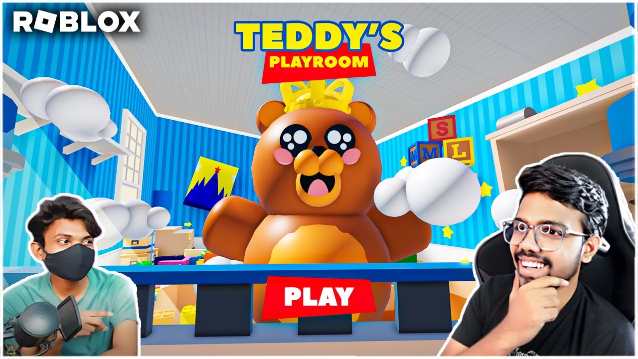Escape Teddy's Playroom Obby | Roblox | Maddy Telugu Gamer - YouTube