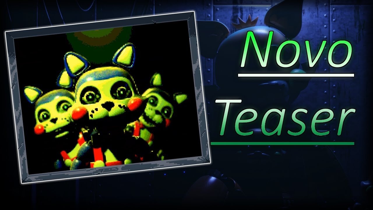 Novo Teaser de Five Nights at Candy's 4! - YouTube