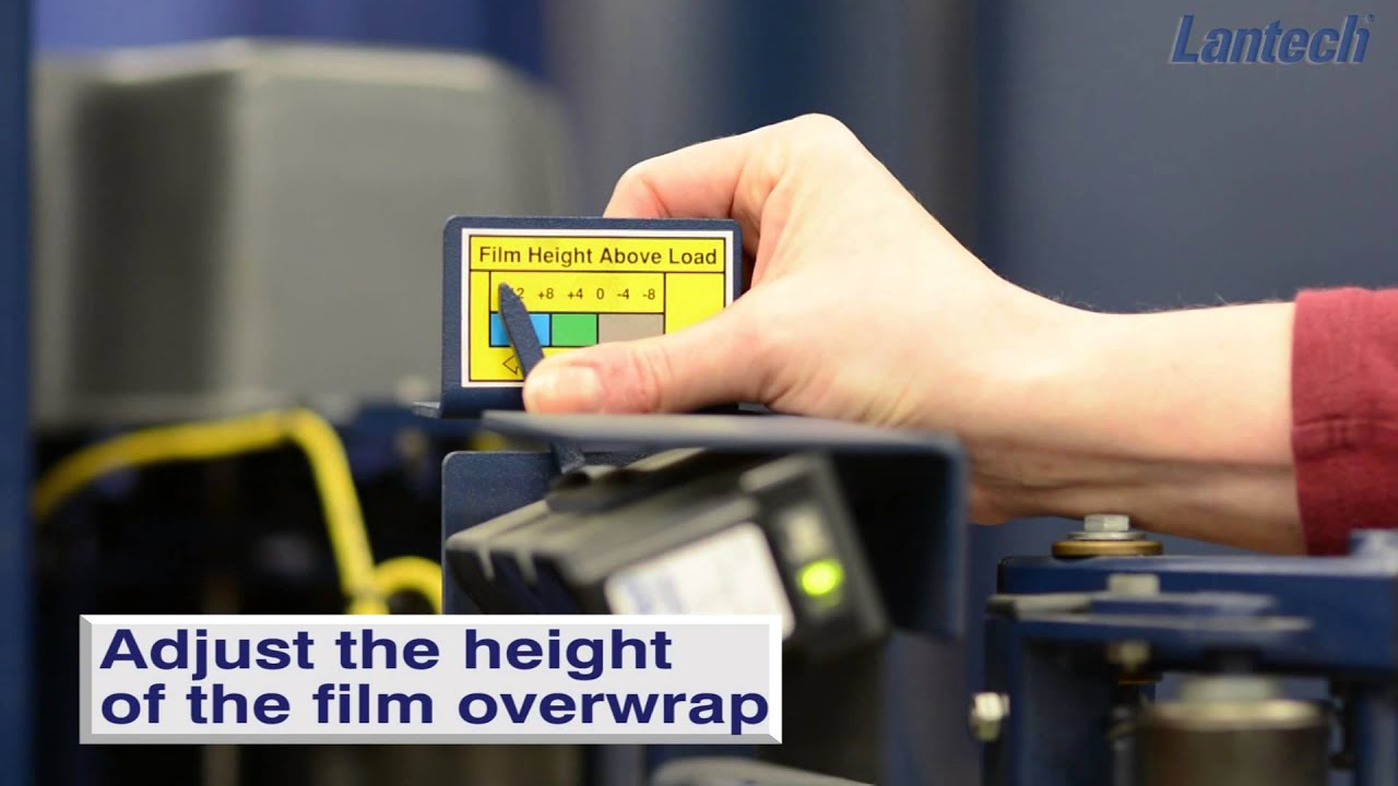S-300 XT -- Adjusting the overwrap - YouTube