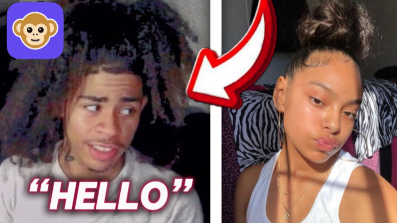 TROLLING ON THE MONKEY APP FOR 780 SECONDS 😈 !! *GONE WRONG* - YouTube