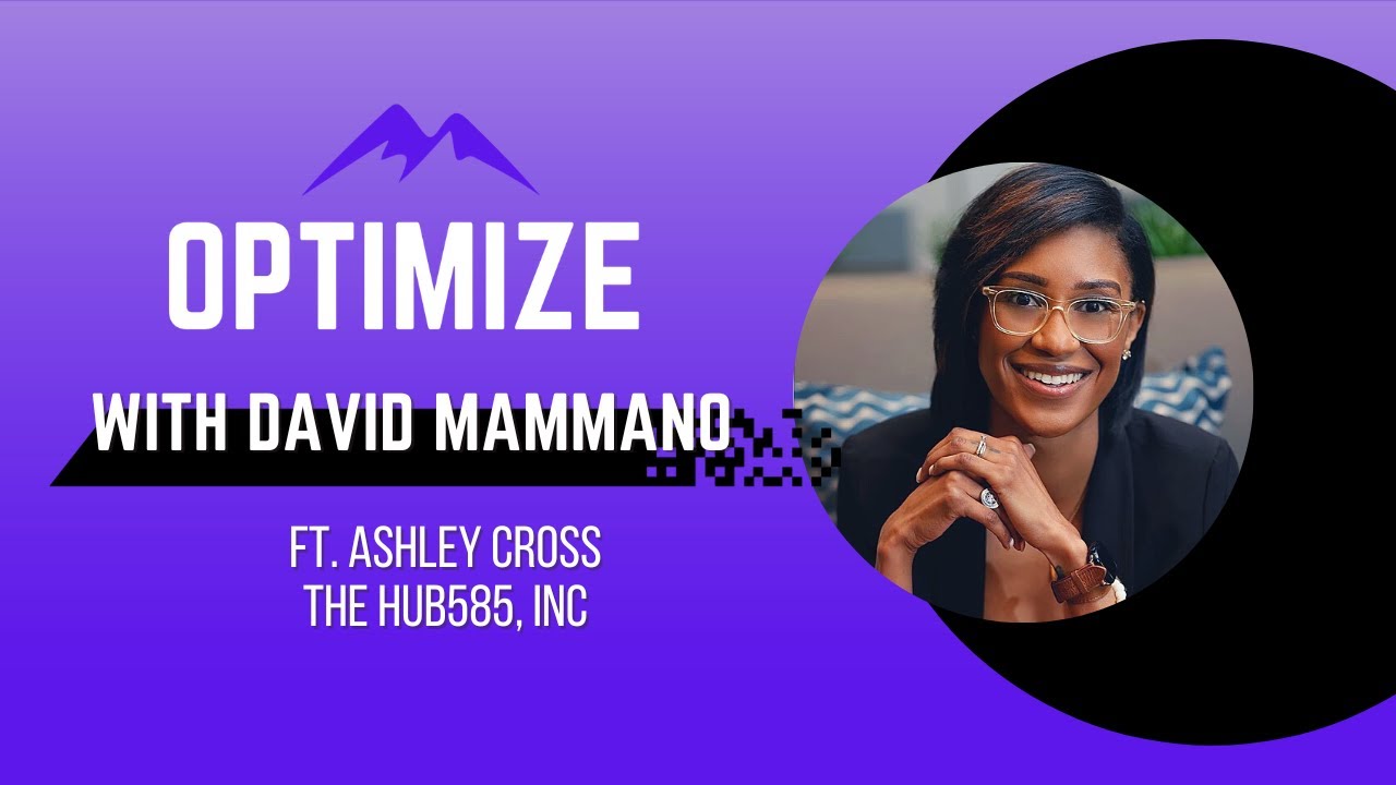 Empowering Marginalized Youth ft. Ashley Cross - YouTube