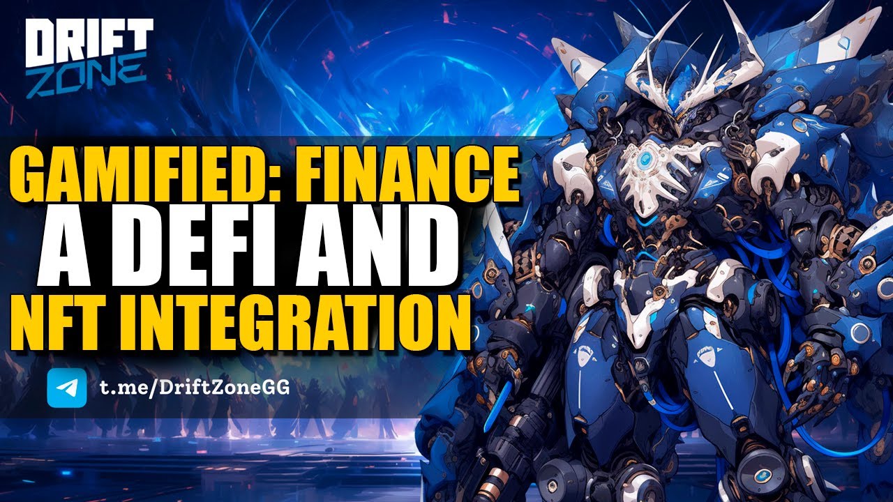 GAMIFIED FINANCE: A DEFI INTEGRATION | DRIFT ZONE REVIEW - YouTube